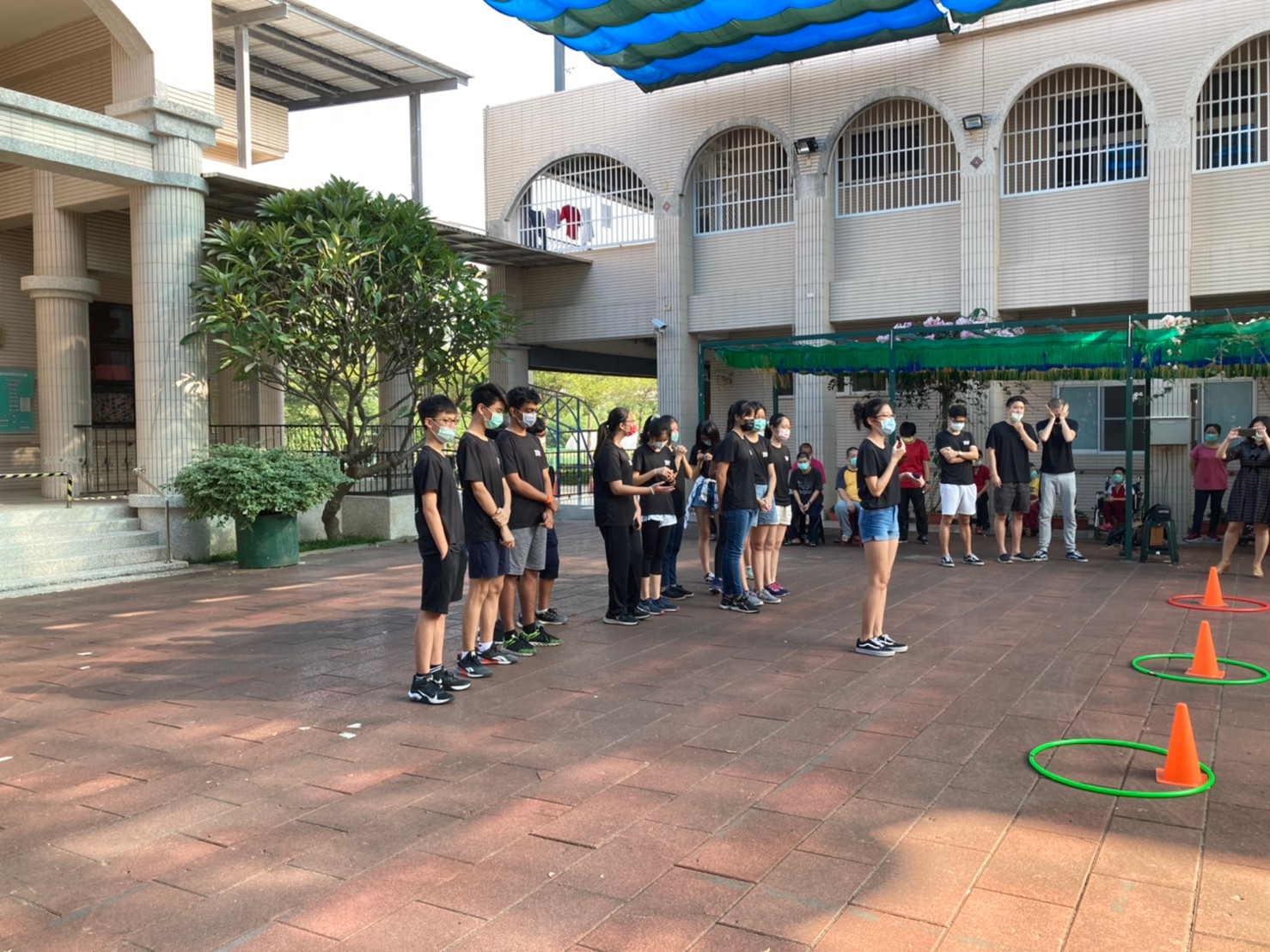 國立南科國際實驗高級中學-感恩節活動 - 長泰教養院新市分院