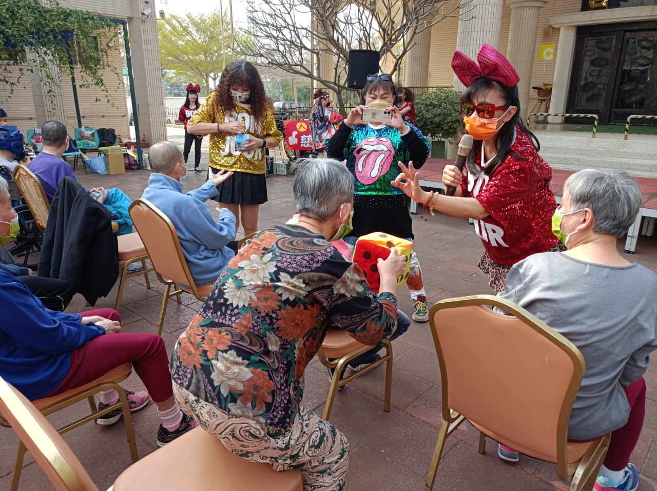 112.03.15(三) 人生加油站 - 長泰教養院新市分院