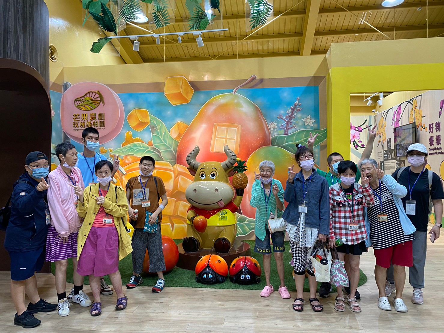 112.08.10 🌧楠西一日遊 - 長泰教養院新市分院